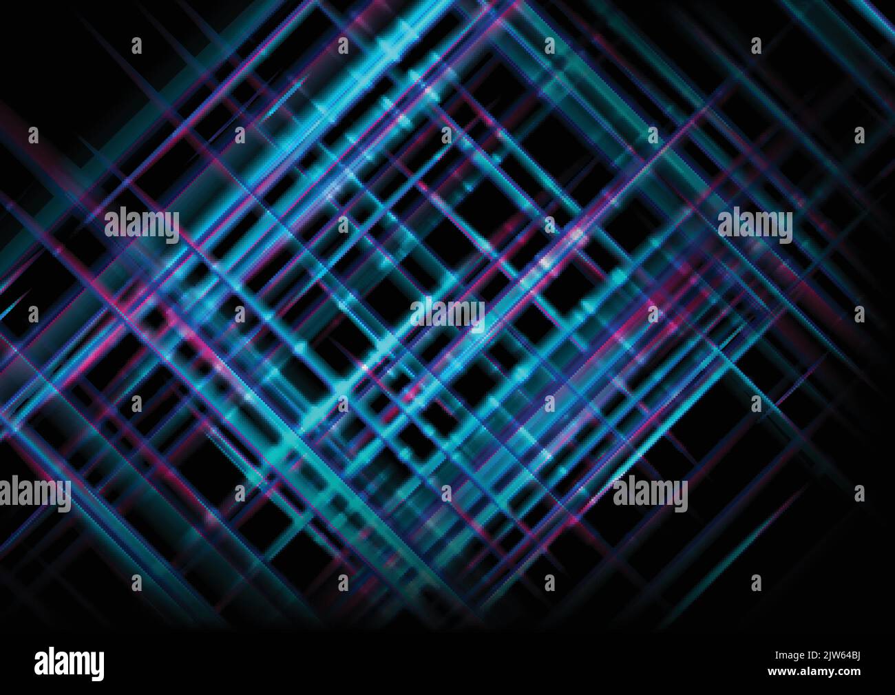 Tech futuristic blue purple stripes abstract vector background Stock ...