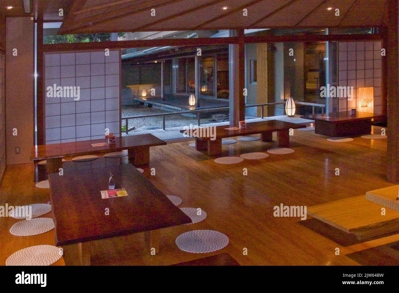 Onsen tea room Japan.tif Stock Photo - Alamy