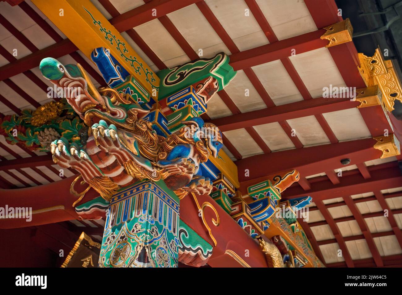 Konno hachimangu shrine hi-res stock photography and images - Alamy