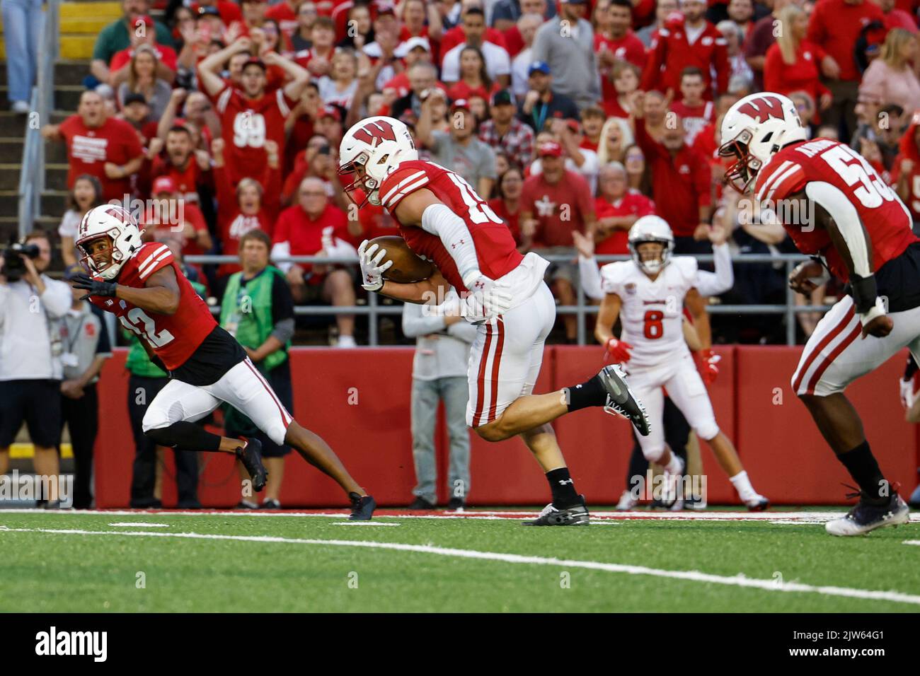 John torchio interception hi-res stock photography and images - Alamy
