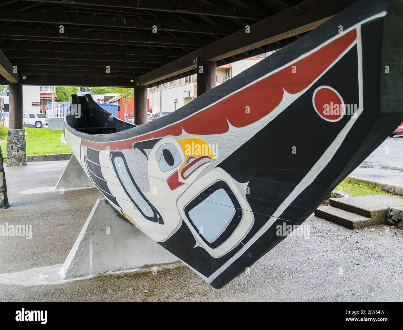 Alaska inuit boat hi-res stock photography and images - Alamy