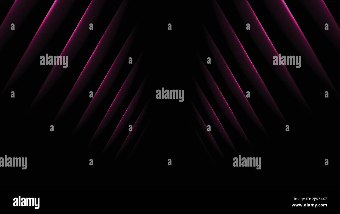 Purple glowing neon lines abstract background. Vector design Stock ...