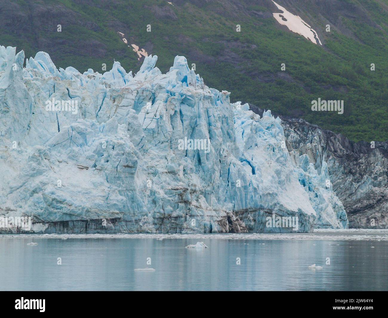 Ice blue glacier water flows hi-res stock photography and images - Alamy