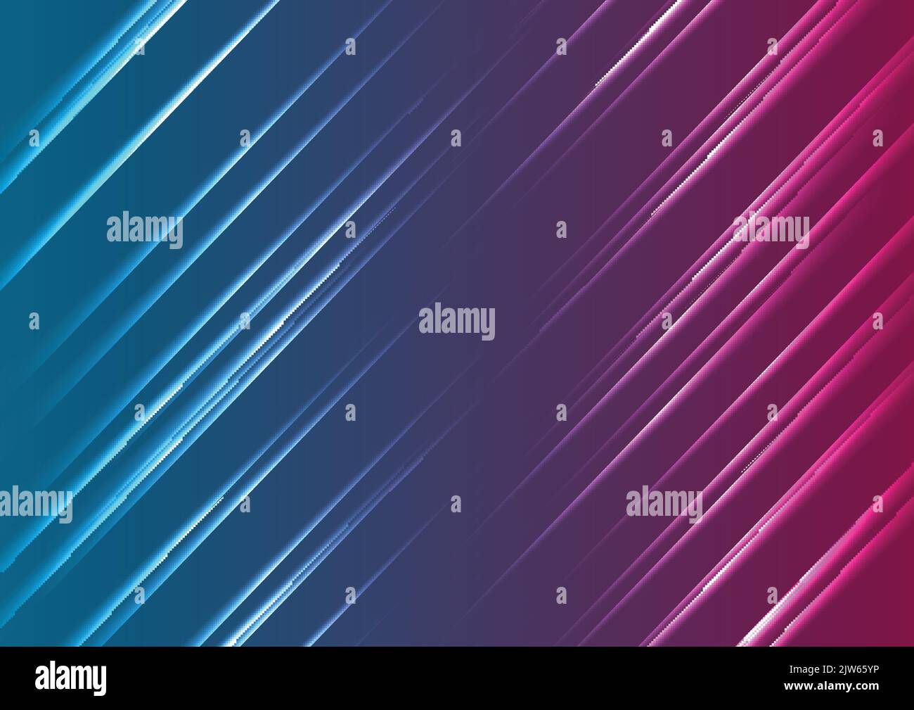 Blue purple glowing neon lines abstract background. Vector illustration ...