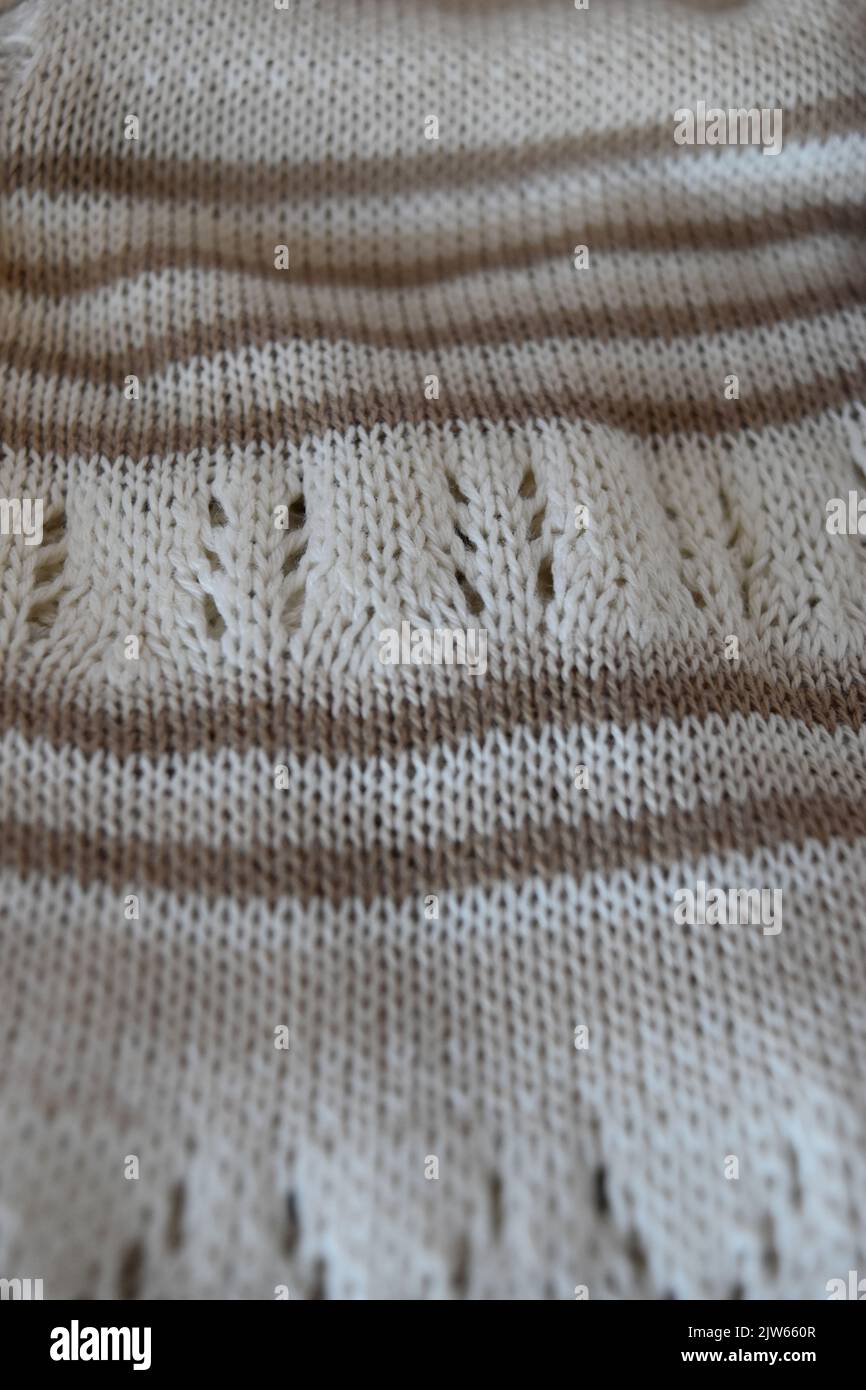 texture of a brown wool fabric Stock Photo - Alamy