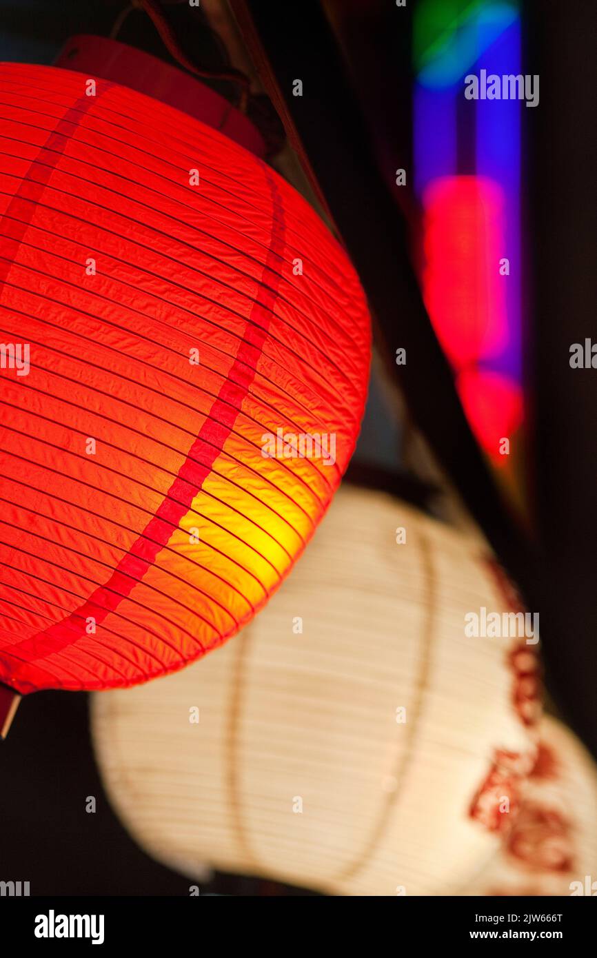 Welcoming lanterns hi-res stock photography and images - Alamy