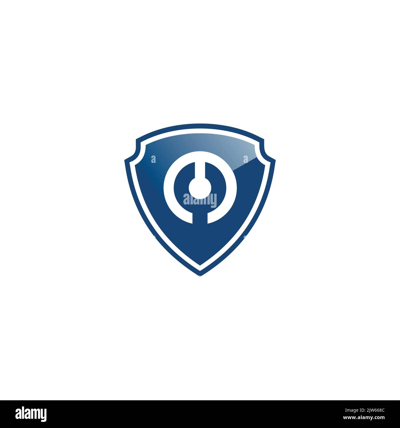 letter M shield guard logo icon vector graphic design Stock Vector ...
