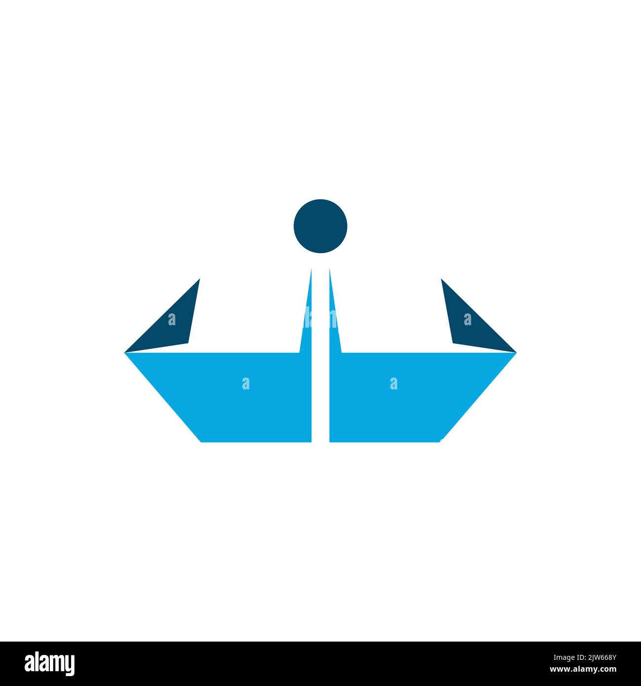 letter W people logo icon vector graphic design Stock Vector Image ...