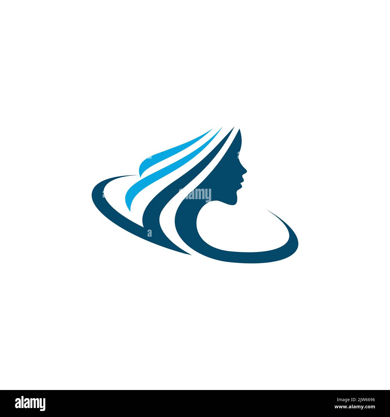 Women luxury spa Stock Vector Images - Alamy