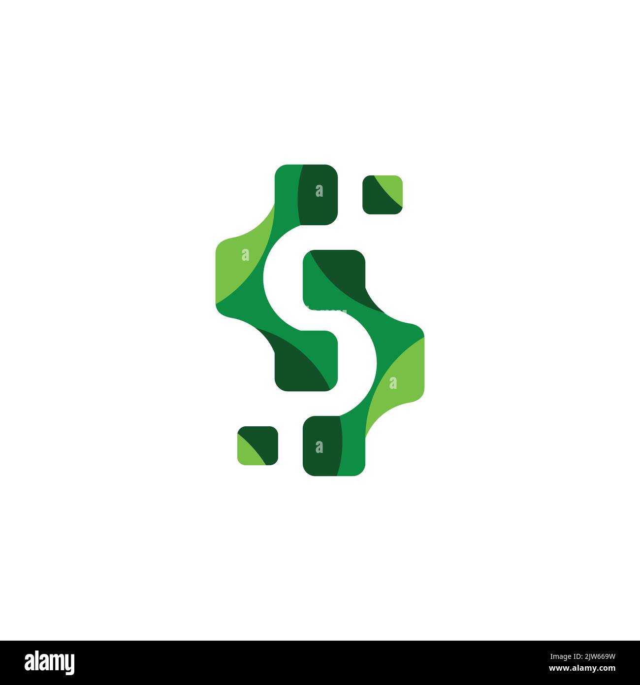 Stylish beauty logo Stock Vector Images - Alamy