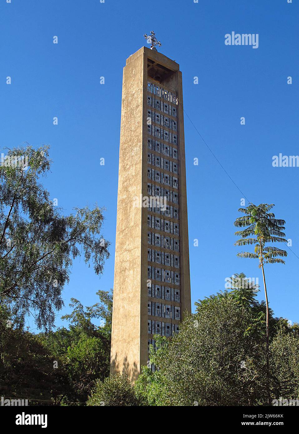 The ancient monument in Axum, Ethiopia Stock Photo - Alamy