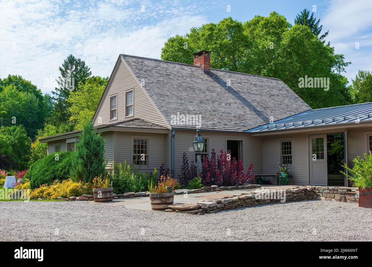 The Center House at the Berkshire Botanical Garden - a renovated and ...