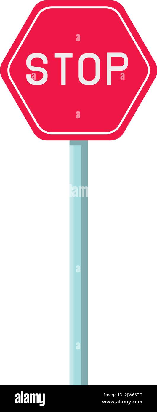 traffic stop sign Stock Vector Image & Art - Alamy