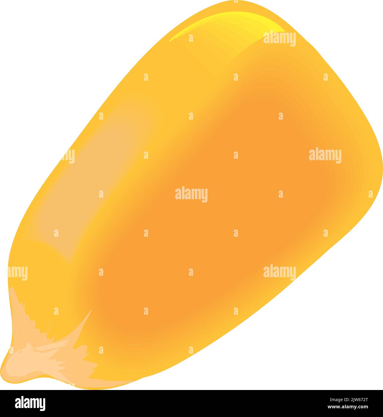 Corn Seed Icon Stock Vector Image And Art Alamy