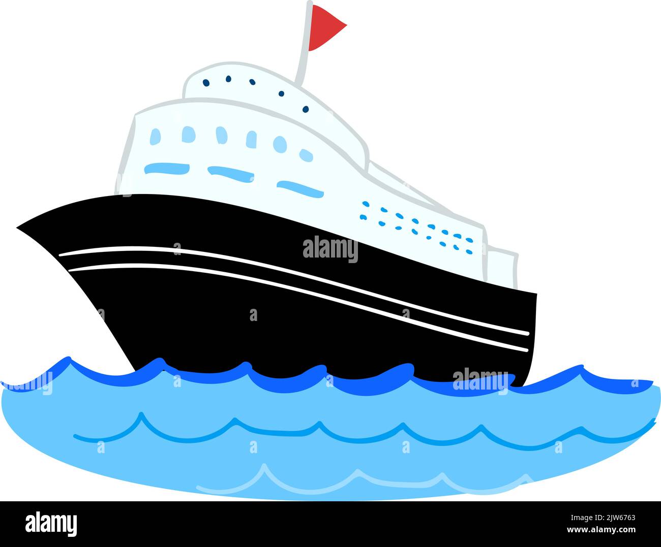 Black cruiser Stock Vector Images - Alamy