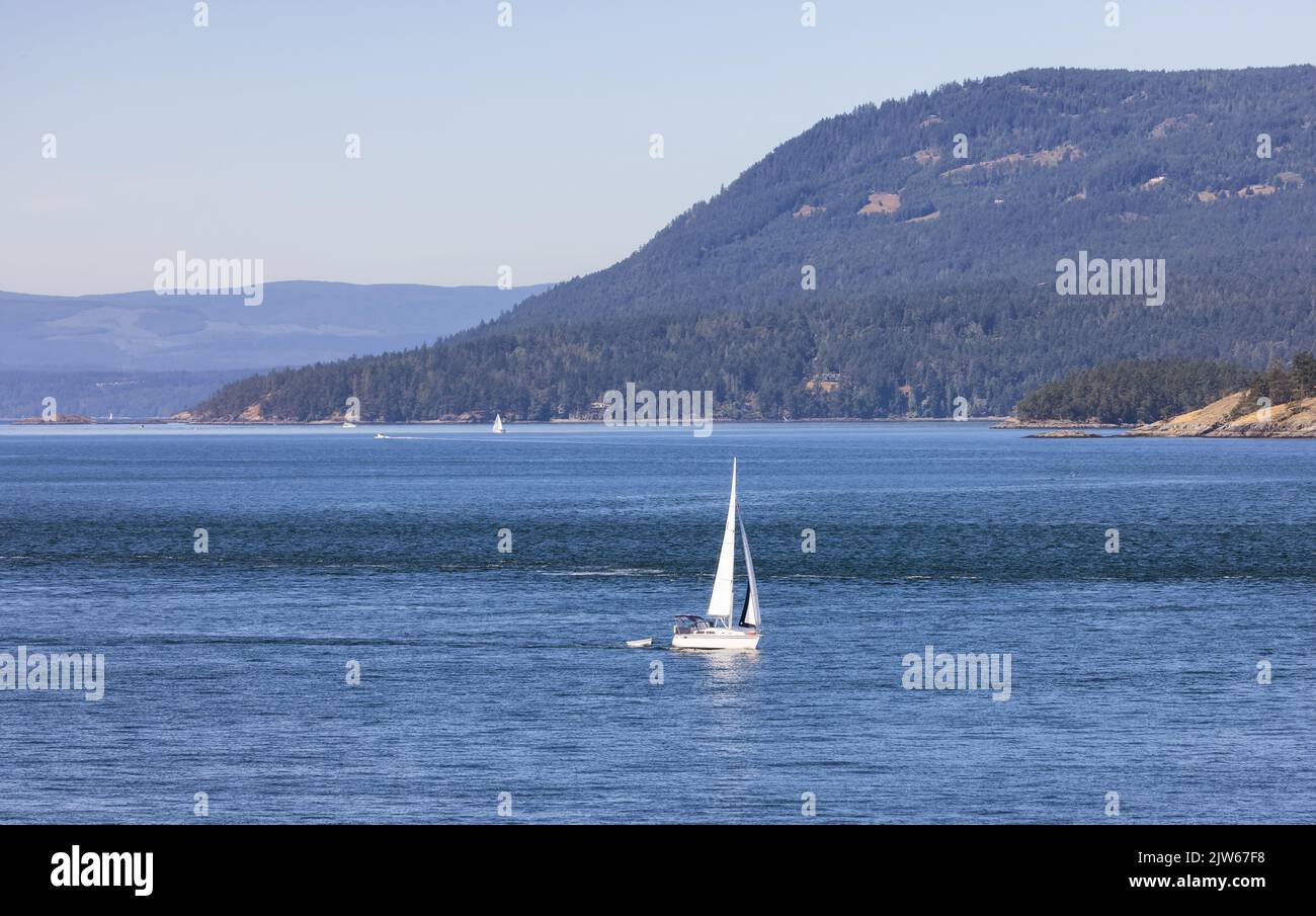 Canadian sailboat hi-res stock photography and images - Alamy