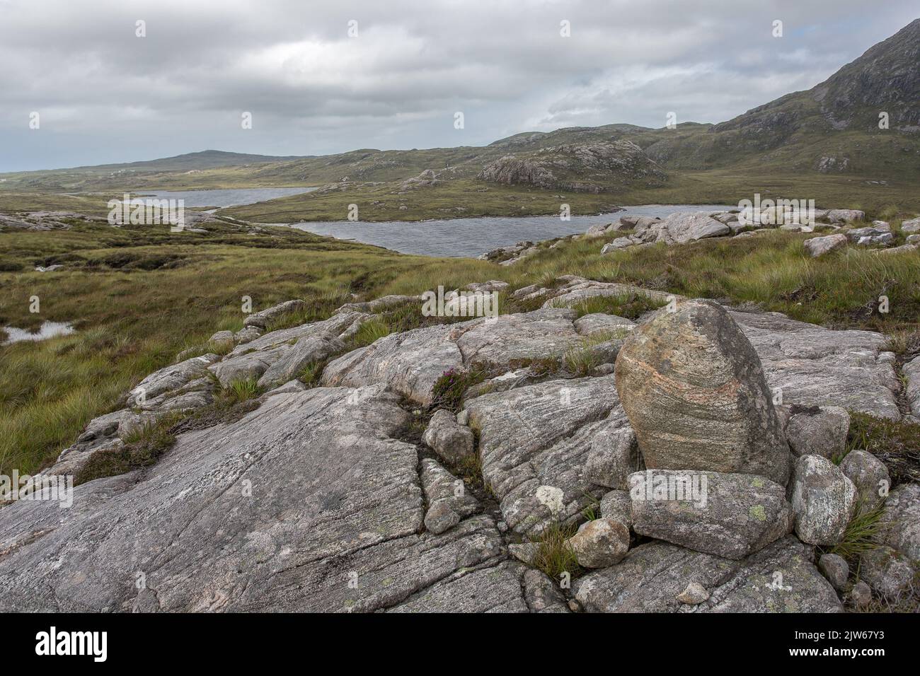 Loch slacsabhat hi-res stock photography and images - Alamy