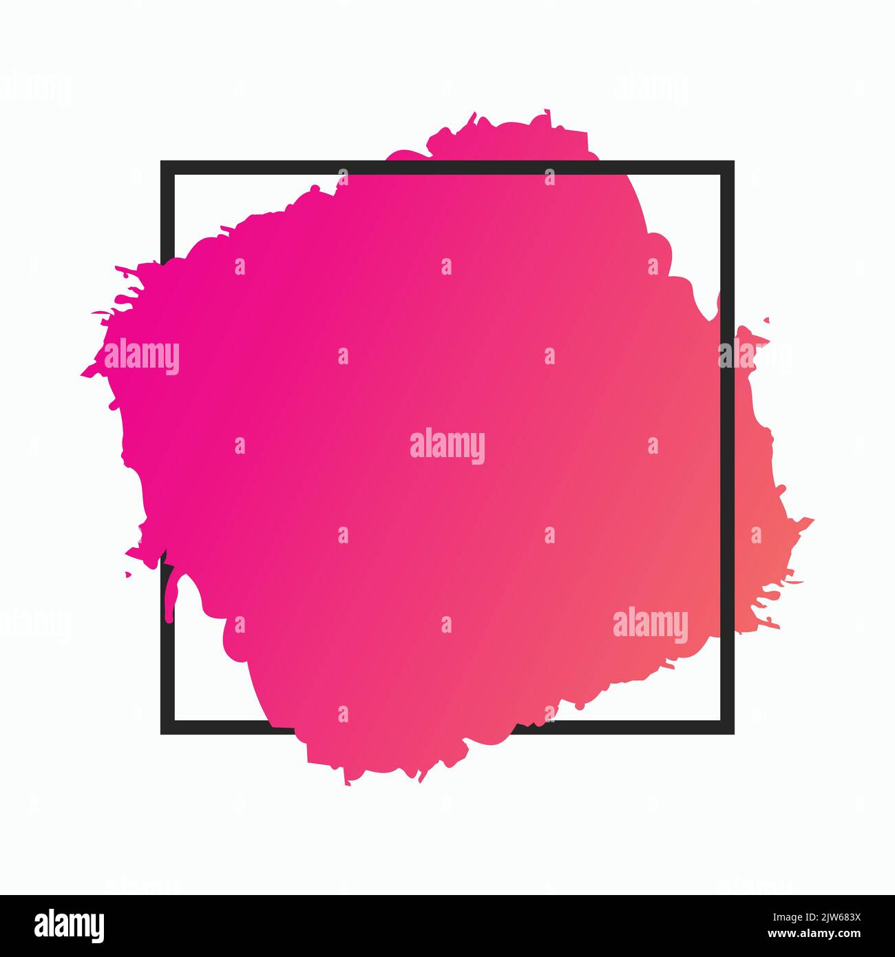 Abstract brush stroke Stock Vector Images - Alamy
