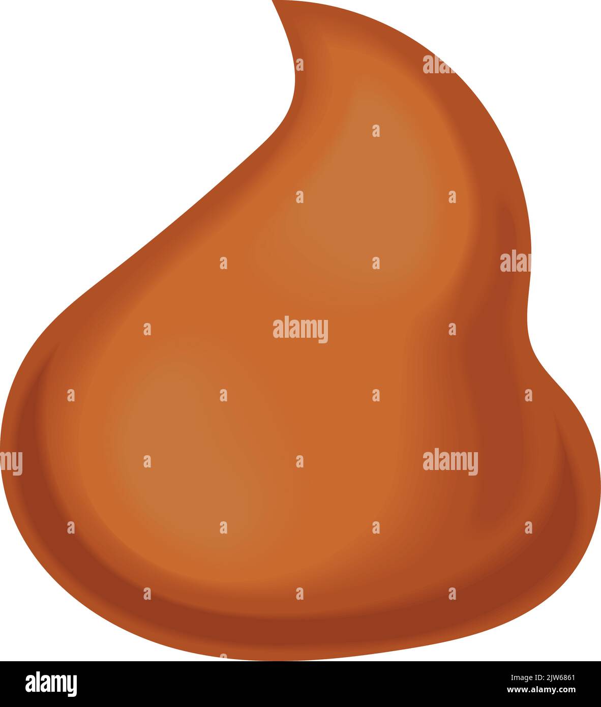 soft caramel realistic Stock Vector Image & Art - Alamy