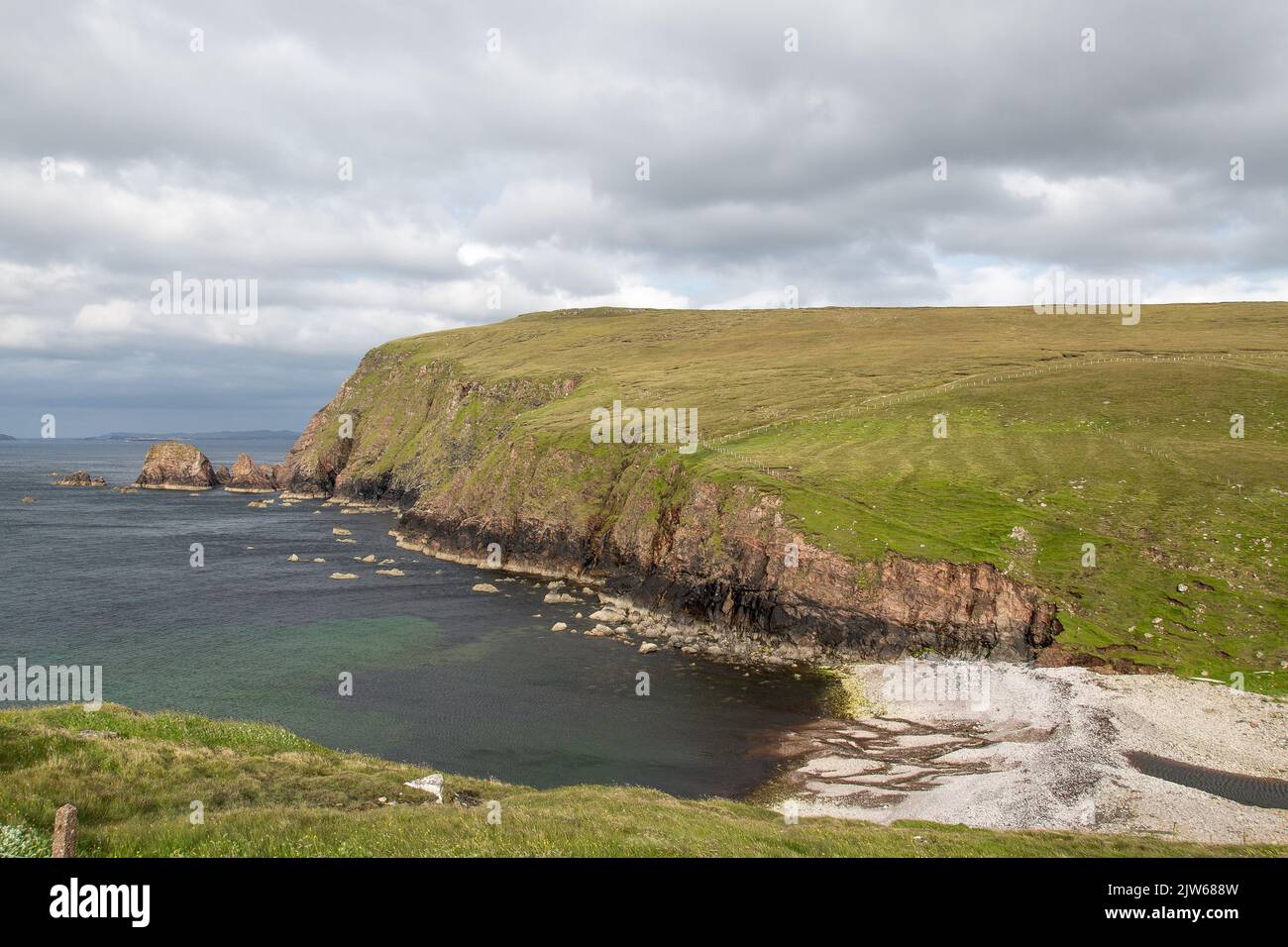 Camas na h-Airde Bay, Aird Uig, Uig, Hebrides, Outer Hebrides, Lewis ...
