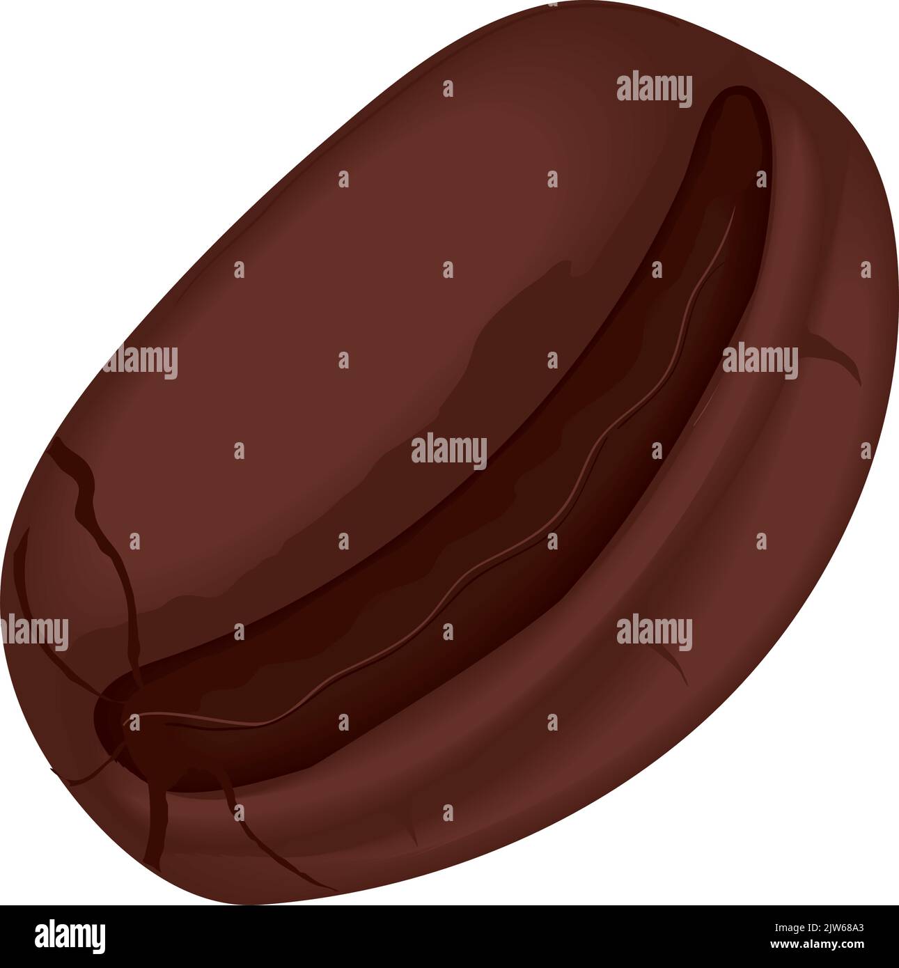 coffee seed icon Stock Vector Image & Art - Alamy