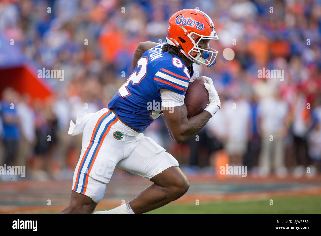 September 3, 2022: Florida Gators wide receiver Ja'Markis Weston (82 ...