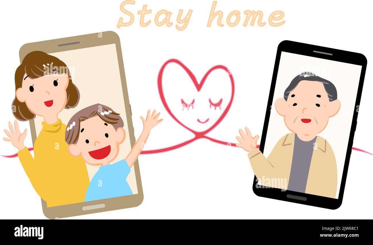 Woman making call Stock Vector Images - Alamy