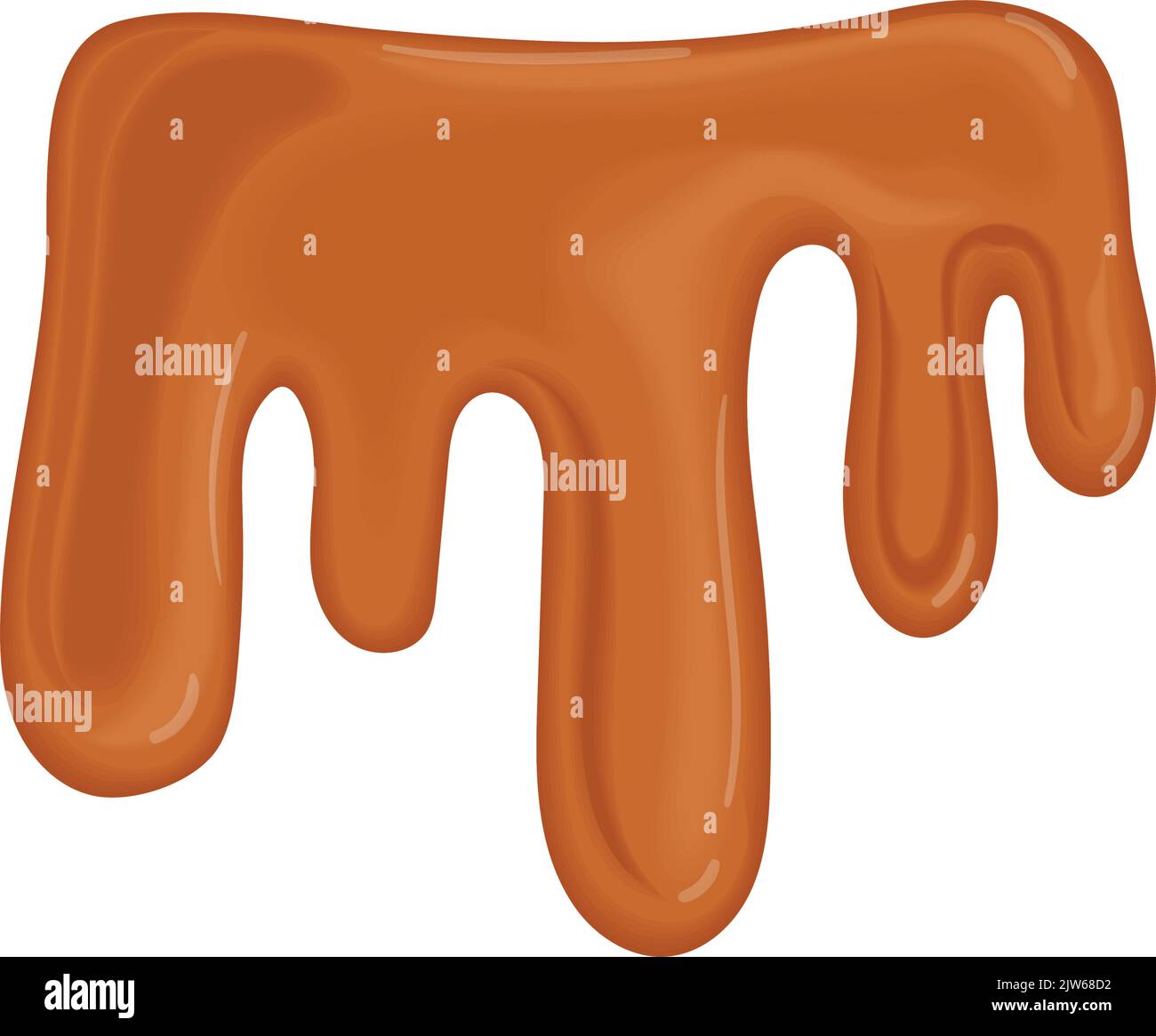 caramel icon realistic Stock Vector Image & Art - Alamy