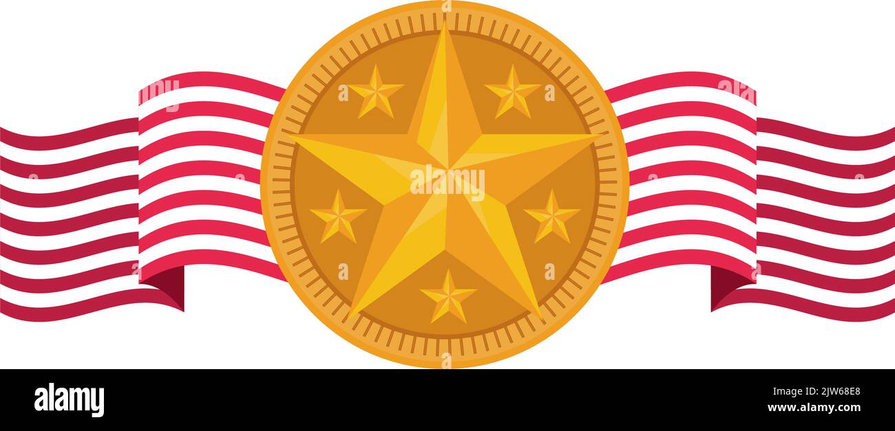 medal for merit military Stock Vector Image & Art - Alamy