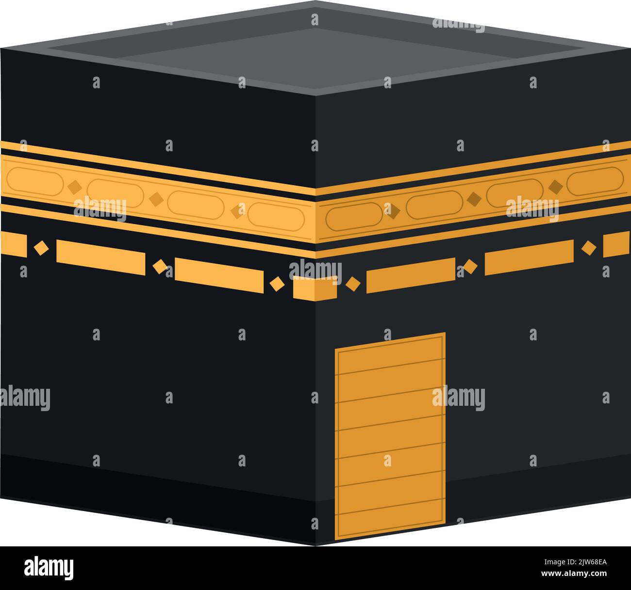 muslim religion Mecca Stock Vector Image & Art - Alamy