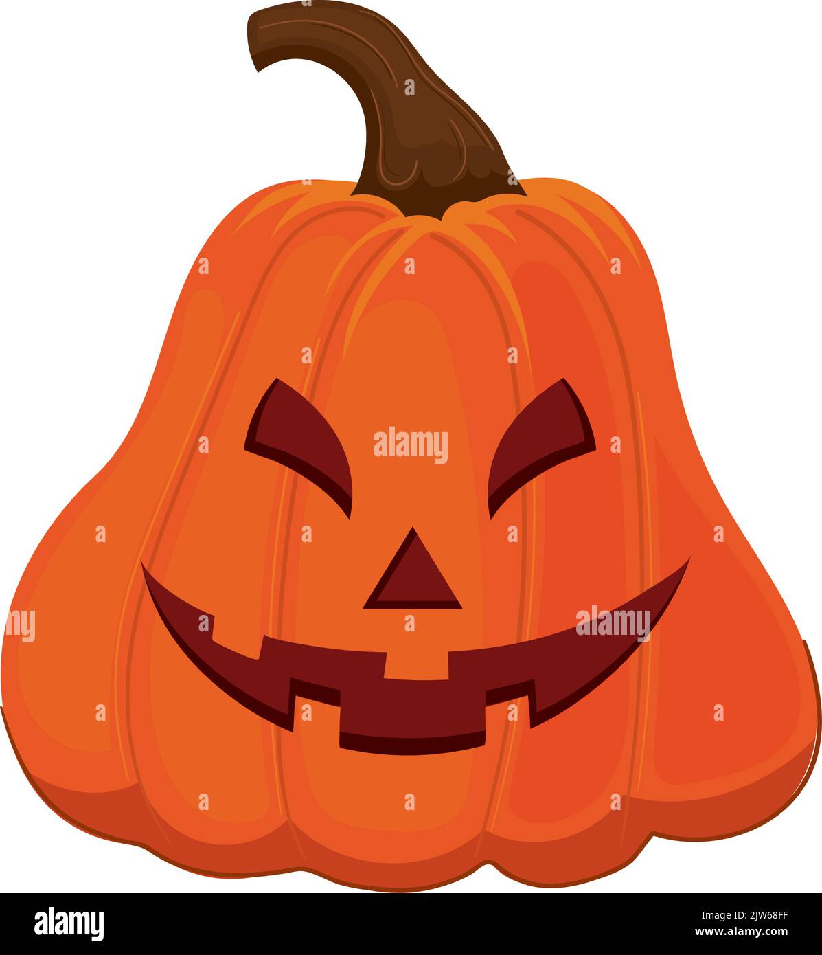halloween pumpkin cartoon Stock Vector Image & Art - Alamy