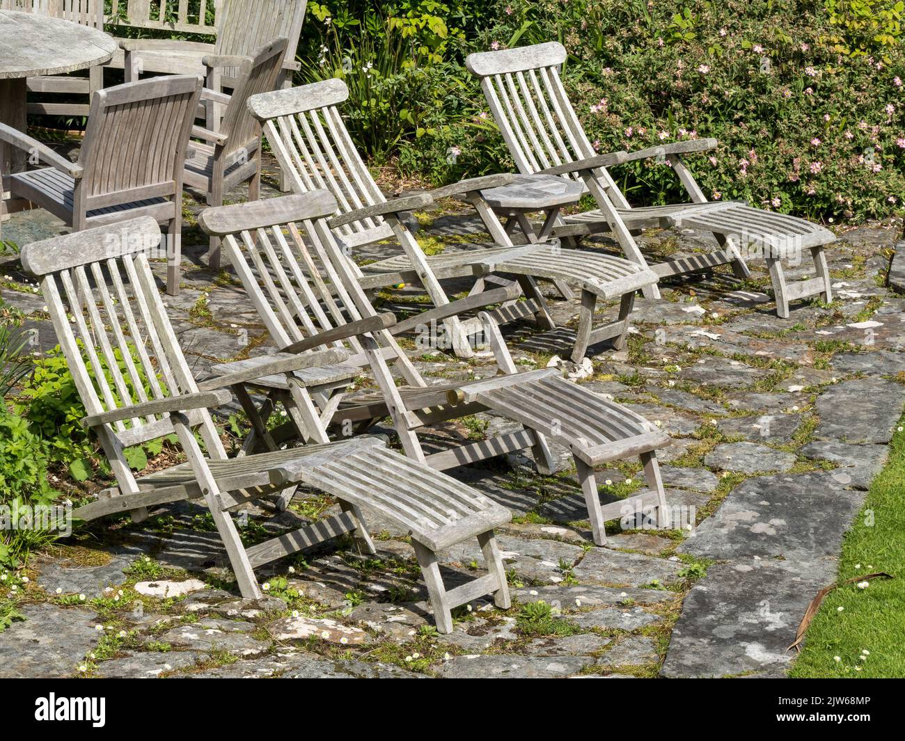 Colonsay house gardens hi-res stock photography and images - Alamy