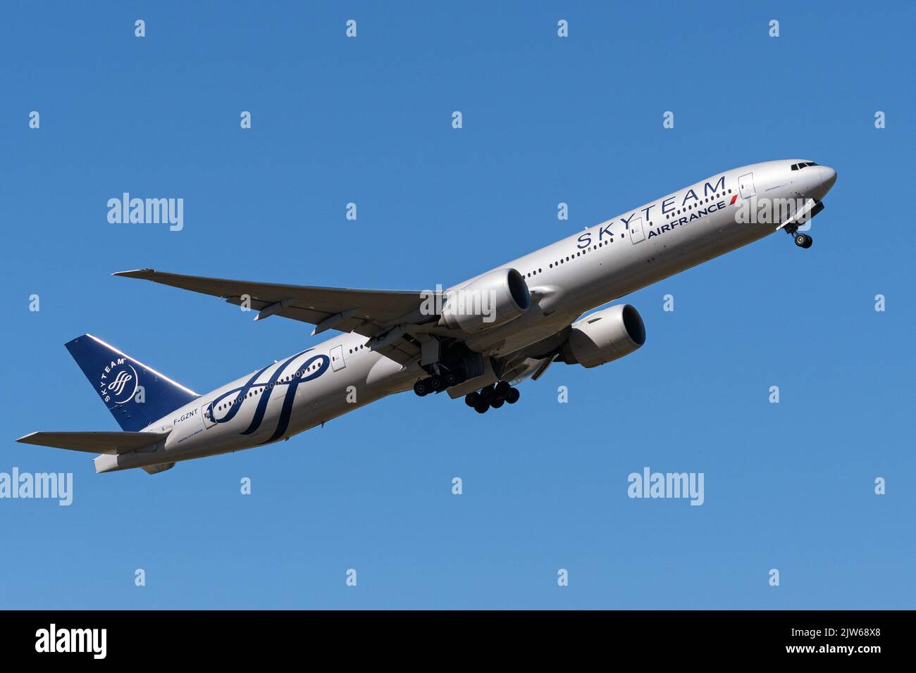 Richmond, British Columbia, Canada. 3rd Sep, 2022. An Air France Boeing ...