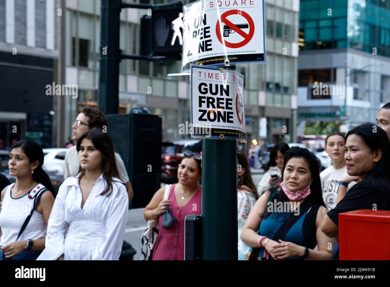 Gun free zones hi-res stock photography and images - Alamy