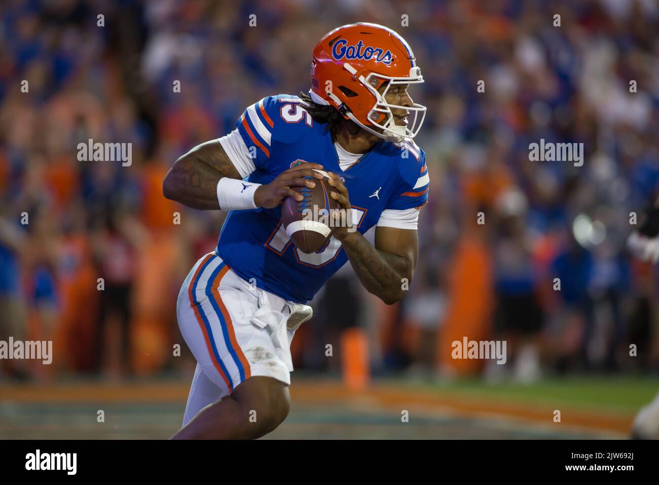 September 3, 2022: Florida Gators quarterback Anthony Richardson (15 ...