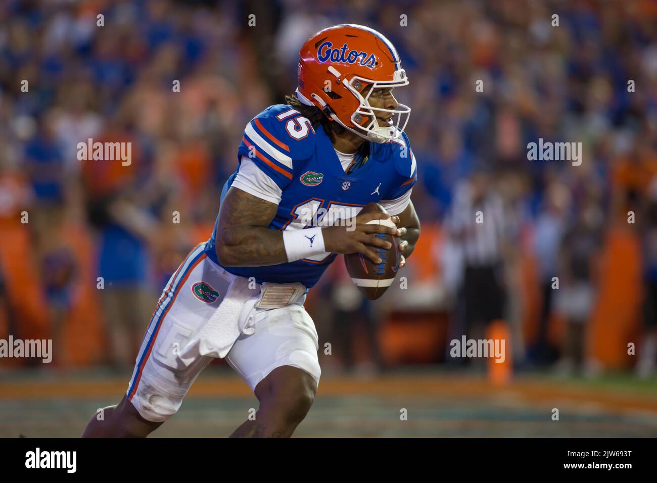 September 3, 2022: Florida Gators quarterback Anthony Richardson (15 ...