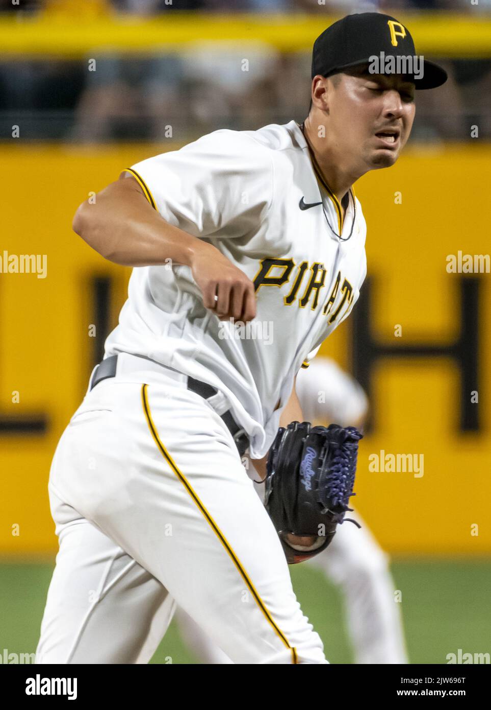 Pittsburgh, United States. 03rd Sep, 2022. Pittsburgh Pirates relief ...
