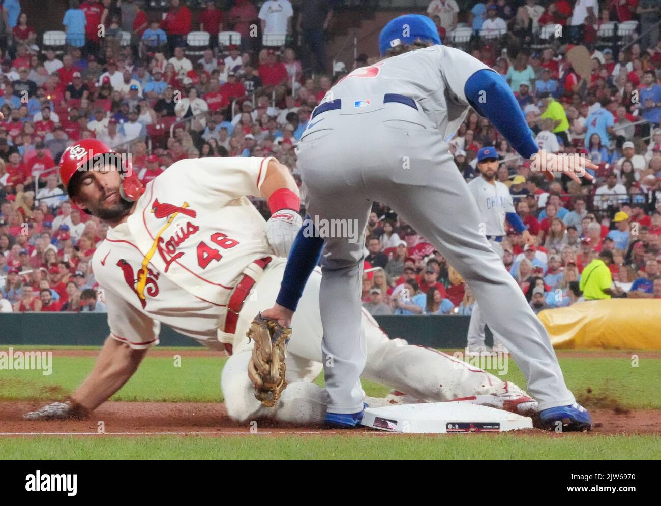 St. Louis, United States. 03rd June, 2022. St. Louis Cardinals Paul ...