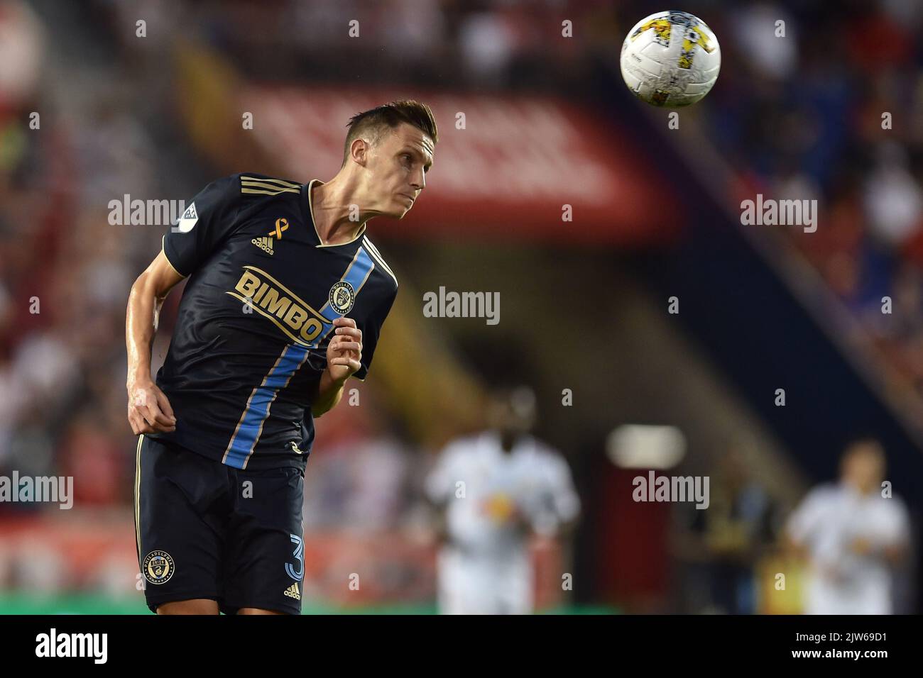 Harrison, New Jersey, USA. 3rd Sep, 2022. Philadelphia Union defender ...