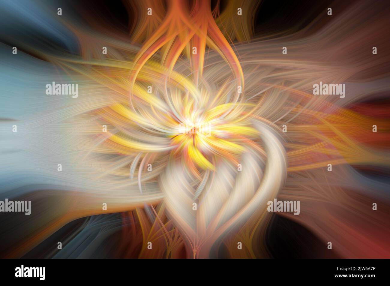 Futuristic abstract background in colors. Swirl effect Stock Photo - Alamy