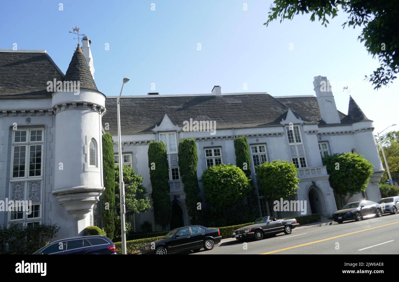 Los Angeles, California, USA 3rd September 2022 Actor Al Pacino's ...