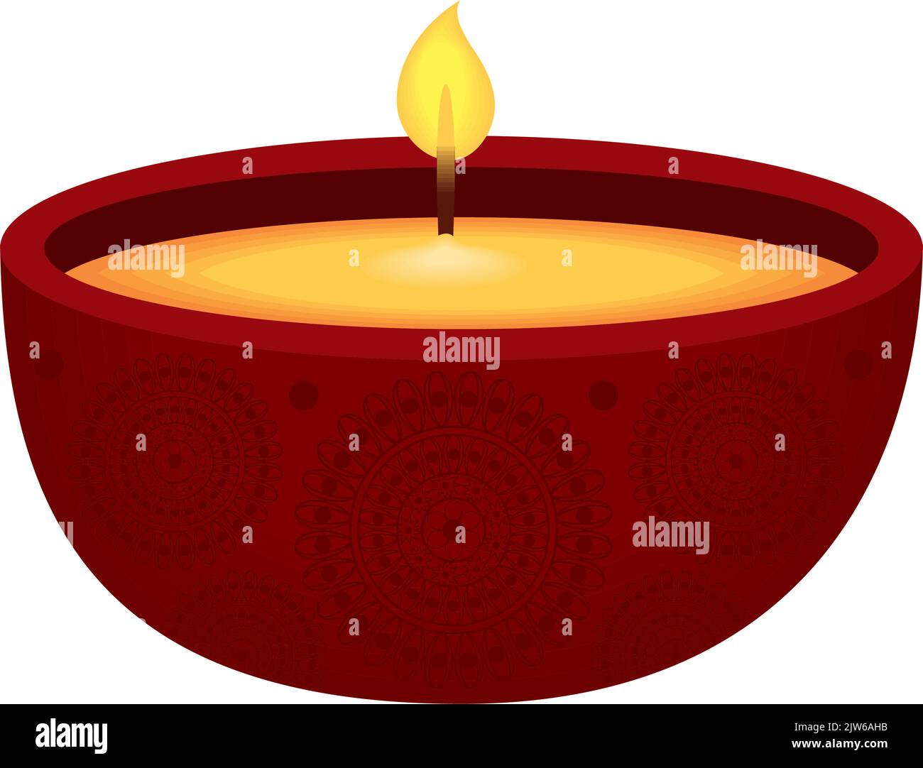 diwali diya vector icon Stock Vector Image & Art - Alamy