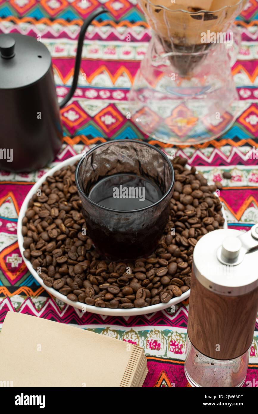 Handmade coffee hi-res stock photography and images - Alamy