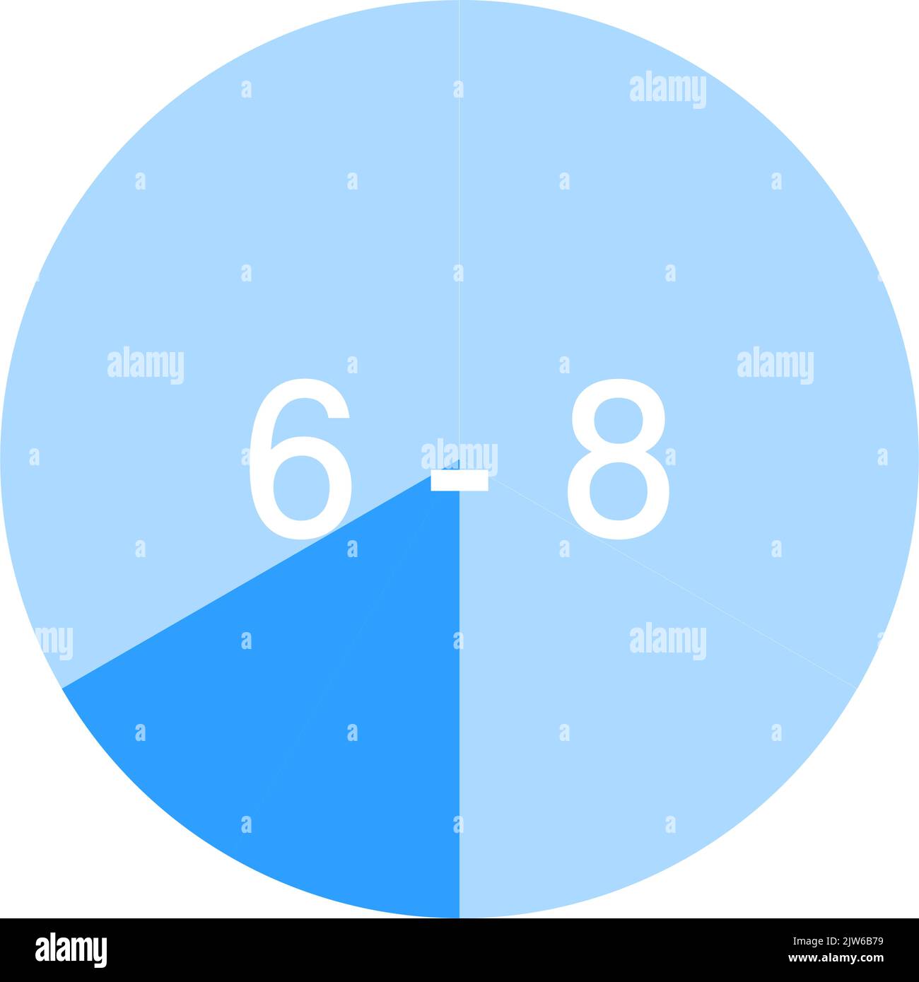 Two hours vector vectors hi-res stock photography and images - Alamy