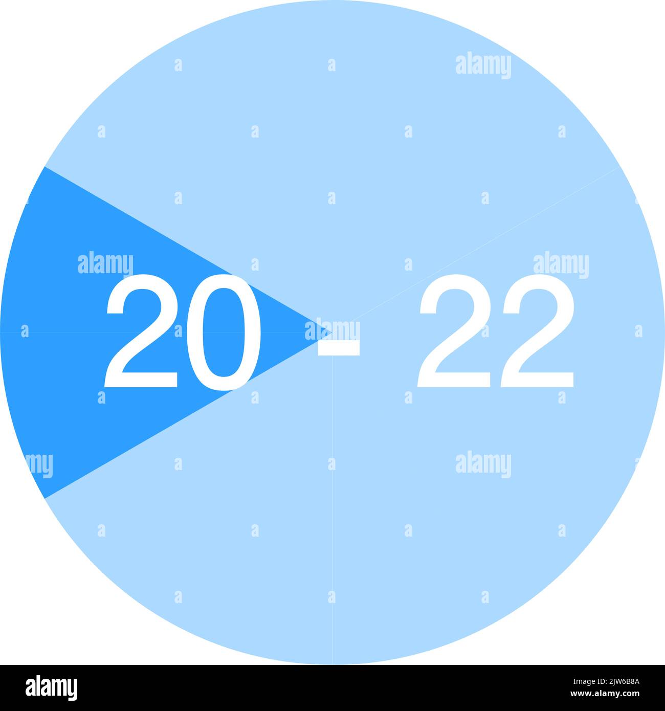 Time zone color-coded icons, two hours each Stock Vector Image & Art ...