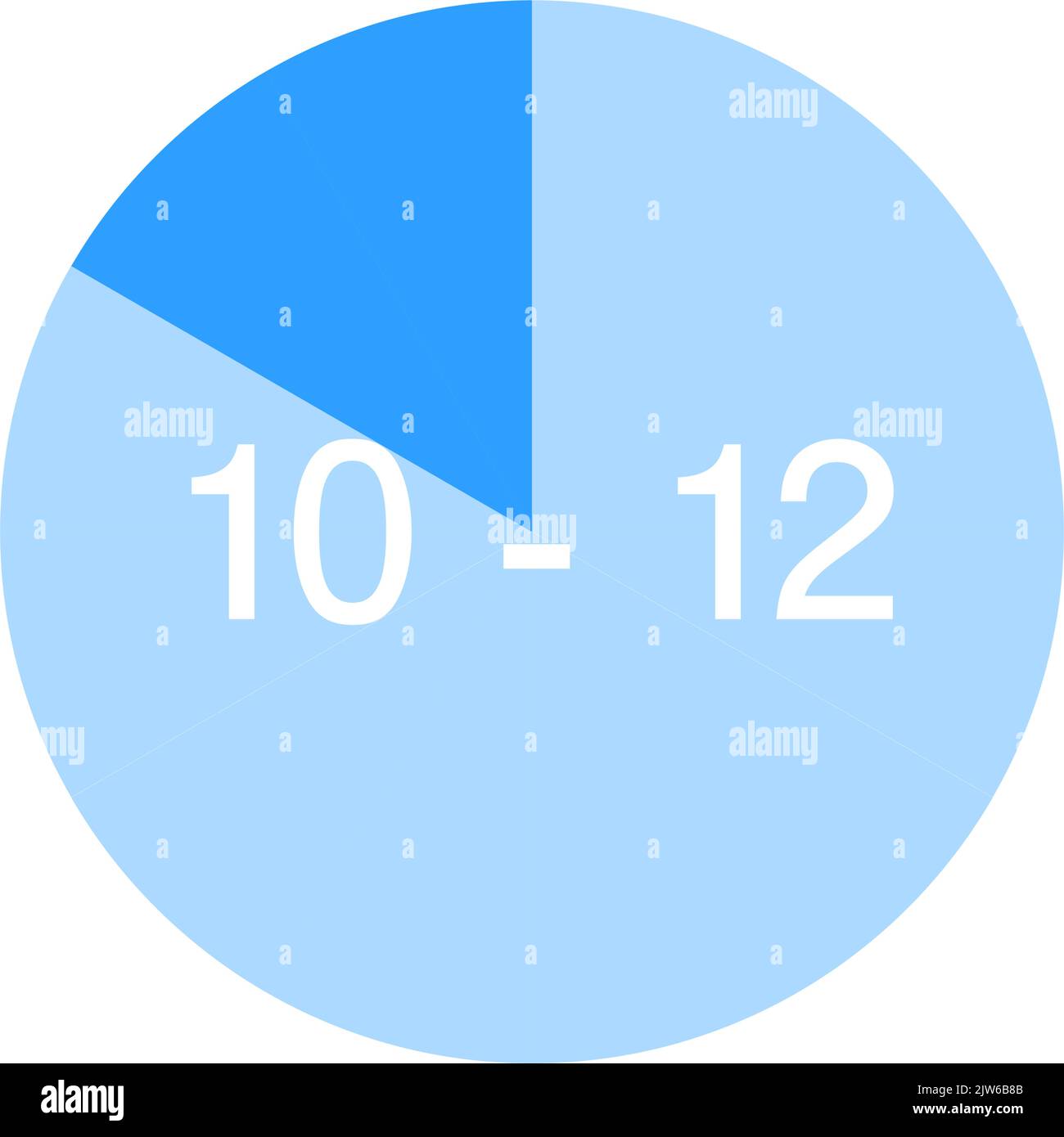 Two hours vector vectors hi-res stock photography and images - Alamy