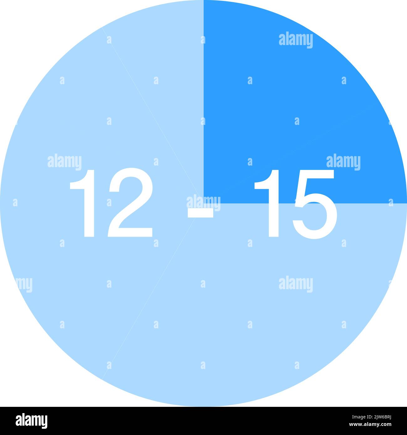 Three hours vector vectors hi-res stock photography and images - Alamy