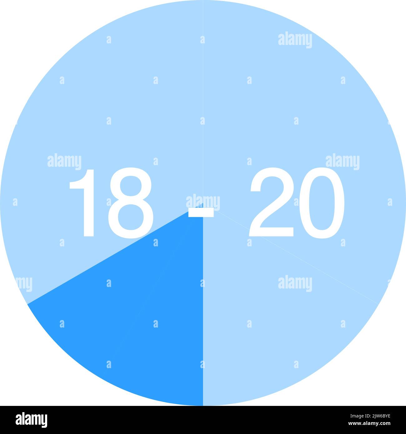 Time zone color-coded icons, two hours each Stock Vector Image & Art ...