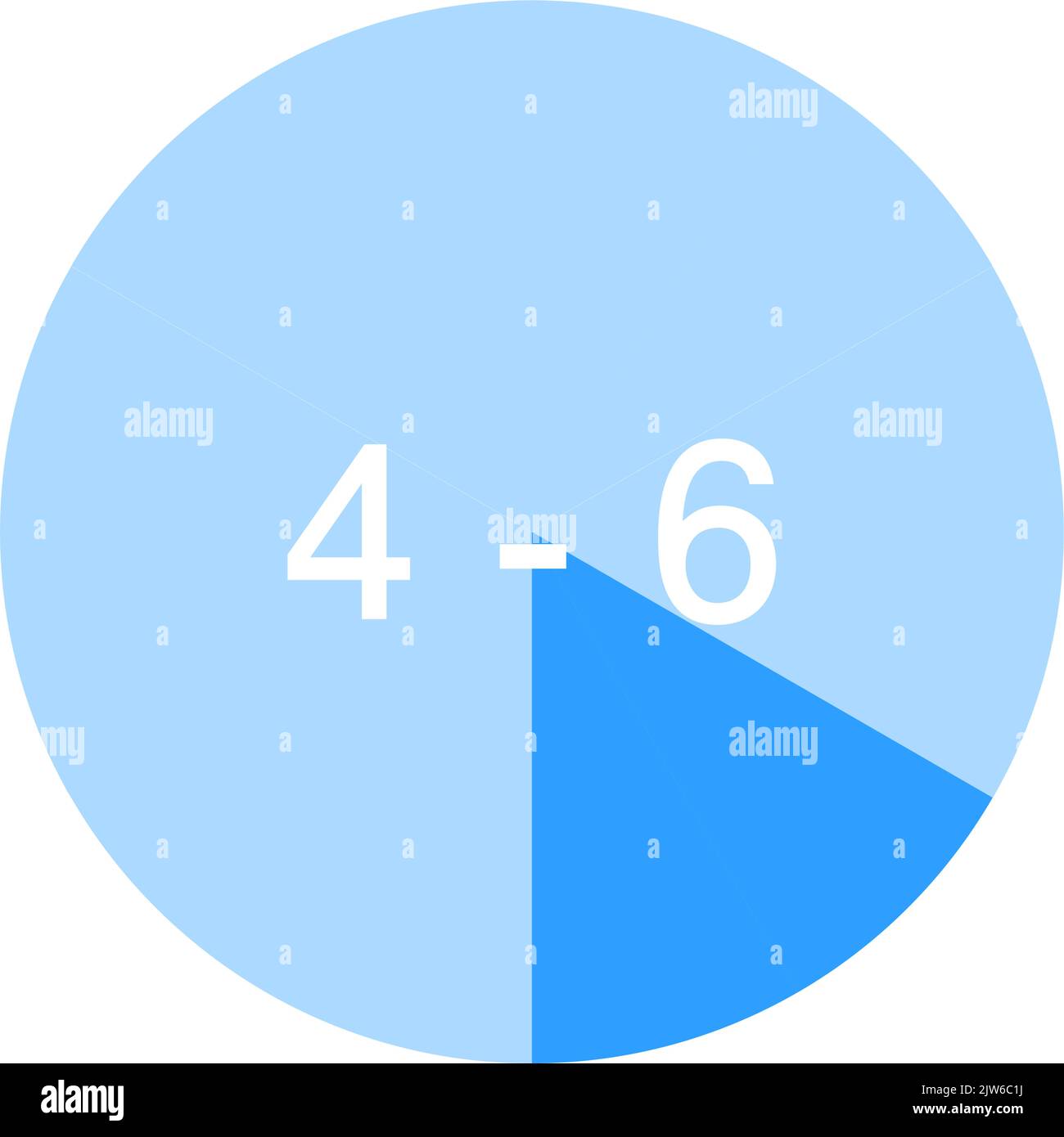 Time zone color-coded icons, two hours each Stock Vector Image & Art ...