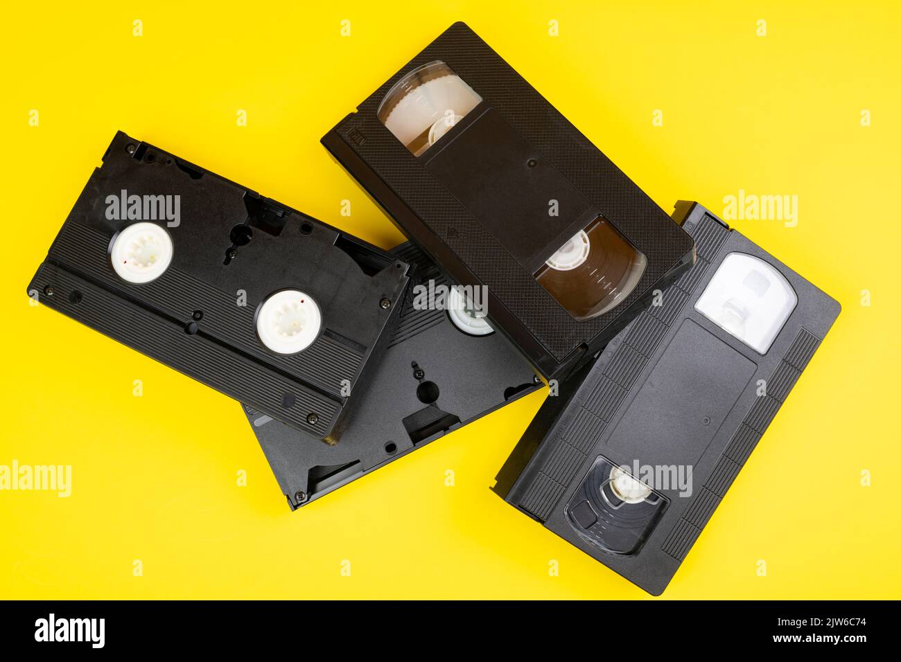 Vhs vintage tape hi-res stock photography and images - Alamy